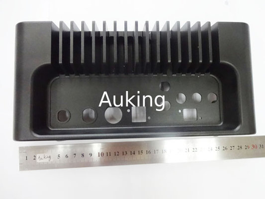 China Complex Aluminum Precision CNC Machined Components ,  Black Anodize precision metal components distributor