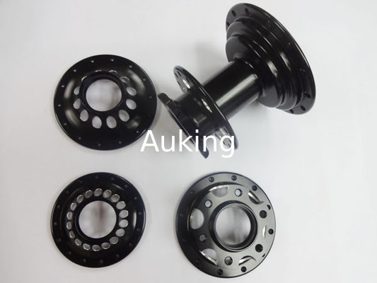 Aluminum 6061 CNC Machined Metal Parts Bicycle Accessories ISO 9001-2008 for sale
