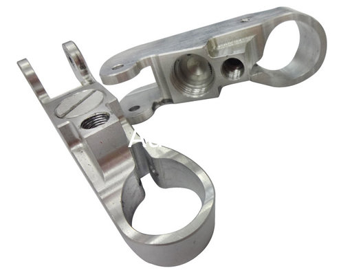 China Stainless Steel / Plastic CNC Bicycle Parts Tolerance +/-0.003mm distributor