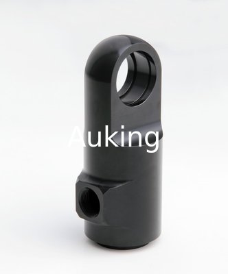 China Black Anodized custom machined aluminum parts ISO9001:2008 / SGS distributor