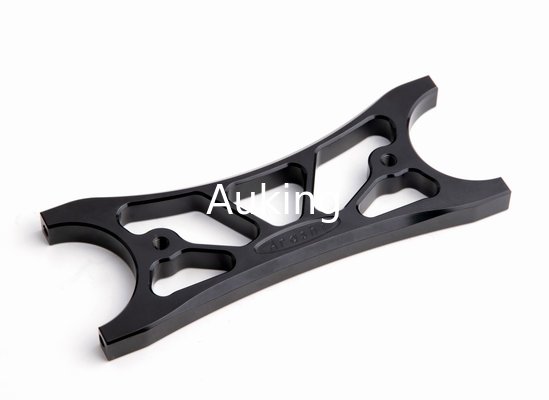 China Black Anodized Steel Alloy / Bronze CNC Milling Service Machining Metal Parts distributor