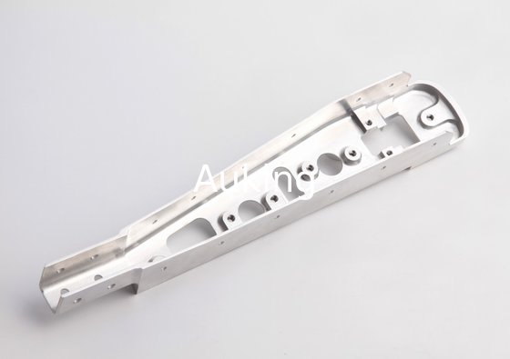 China Clear Anodized Custom CNC Machining parts Plastic / Aluminum Machined components distributor