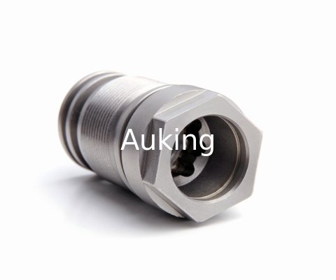 China Professional Stainless Steel CNC Machining / Drilling / Tapping Nut distributor