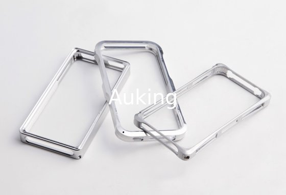 China Custom CNC Machining Aluminum iPhone Case , custom machined parts With Colorful Anodize distributor