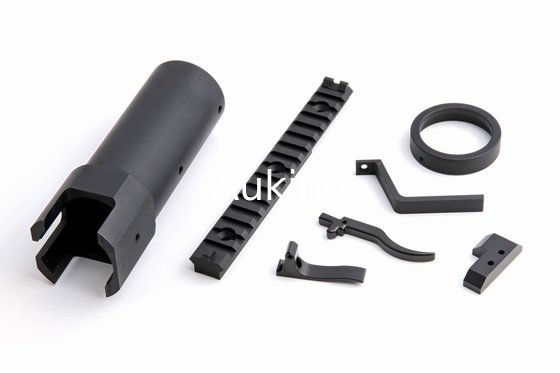 China Professional Precision Cnc Machining Services machining small metal parts , Aluminum Gun components distributor