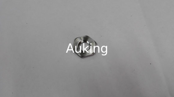 China Custom CNC Machining Metal Parts , Stainless Steel Nut Precision Machining Parts distributor