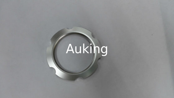 China 7075 / 6061 Aluminium CNC Machining Auto Parts With Clear Anodized distributor