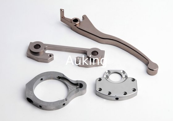 cheap  Professional Steel Alloy / Plastic CNC Bicycle Parts High Speed CNC Machining