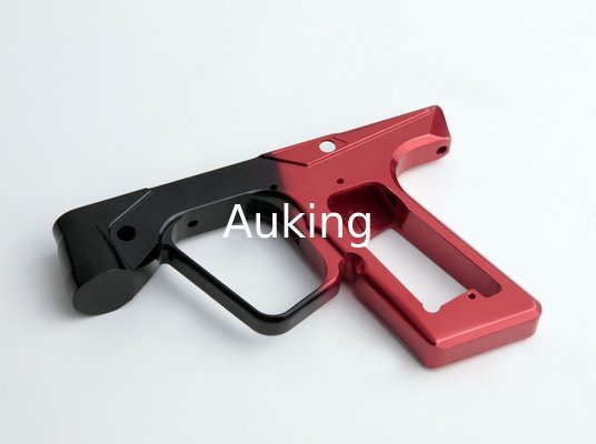 cheap Hard anodized precision machined products Gun Components ,  Tolerance +/-0.01 mm machined metal parts