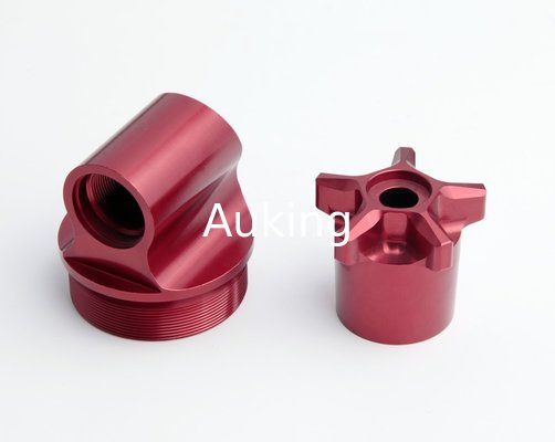 cheap  High Speed Shock Absorber Parts Aluminum CNC Machining Products