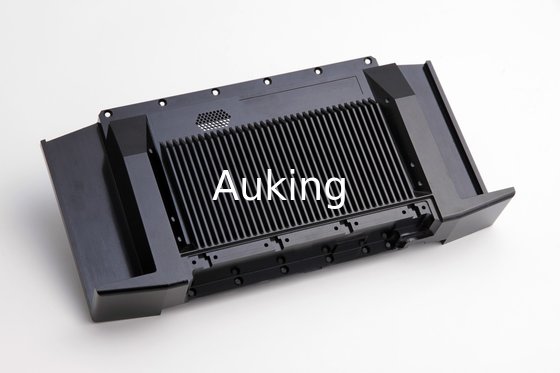 cheap Professional Precision CNC Machined Components , Black Anodized precision medical machining
