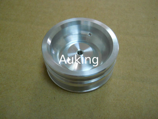 cheap  Precision Cnc Turning Components Clear Anodized With Tight Tolerance