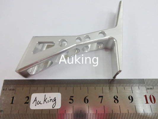 cheap  Clear Anodized Aluminum / Brass CNC Milling Process Fishing Reel Components