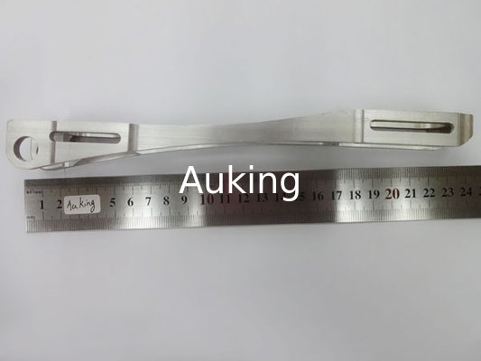 cheap  Aluminum 6061 T6 CNC Production Machining CNC Machined Parts With Clear Anodized