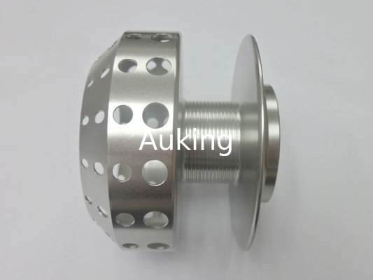cheap Custom Clear Anodized Precision CNC Machining Fishing Reel Parts