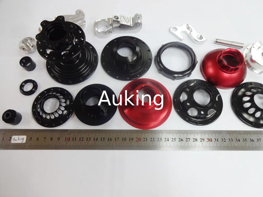 cheap  CNC Machined Aluminum Parts Bicycle Components Tolerance +/-0.003mm