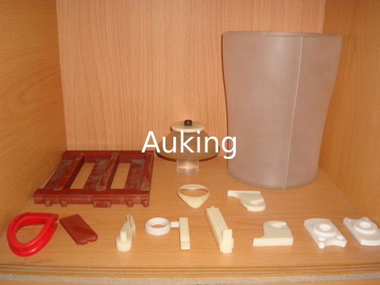 cheap  Electronics / Automobiles PVC Plastic CNC Machining Services Tolerance +/-0.02mm