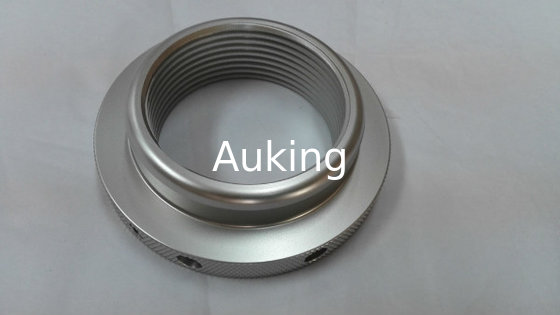 cheap  OEM CNC Turned / Threaded Aluminum Machined Parts , 4 axis CNC Milling Parts