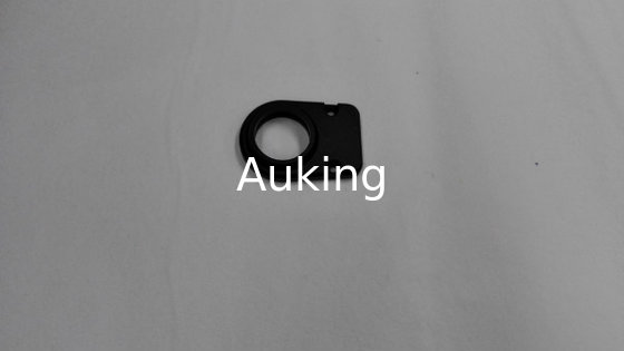 cheap  Black Anodized CNC Machining Components , Aluminum Camera Spare Parts