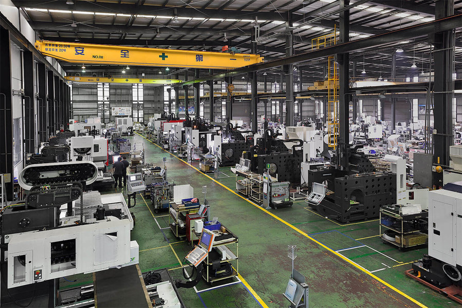 quality CNC Milling Center factory