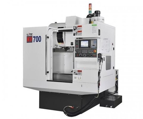 Dynamic Vertical Milling Centre , Aluminum Profile Machining Center