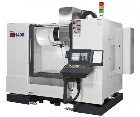 External Interface Vertical Milling Centre , 3 Axis Vertical Machining Center Cool Heat Exchanger