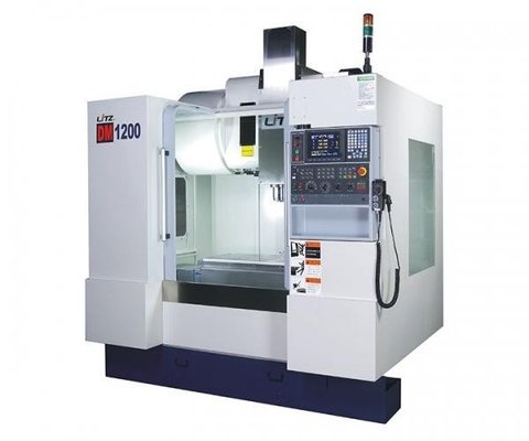 Prestretching Structure 3 Axis Vertical Machining Center Small Friction Coefficient