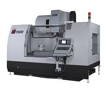 CNC Vertical Milling Center Machine Outer Protective With  Electric Control Cabinet