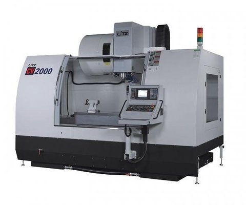 2100x850mm 5 Axis Vertical Machining Center Automatic Lubrication Device