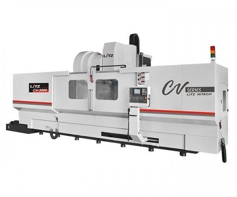 Optimal Extension Ratio Vertical Milling Centre , Vertical And Horizontal Machining Center