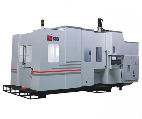 Reduced Auxiliary Time High Speed Machining Center Continuous Indexing Table