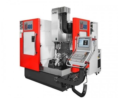 Large Span 3 Axis Cnc Vertical Machining Center Patent Technology Rigid