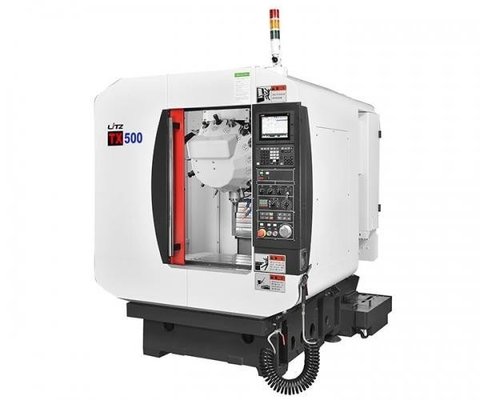 Column Structure CNC Milling Center , Aluminum Profile Machining Center