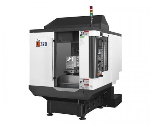 High Accuracy CNC Milling Center Strong Capactiy Fanuc Controller System