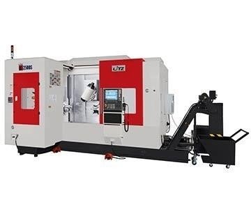 Dynamic Cutting Universal Machining Center Operator Centric Design