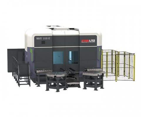 Durable Tree Milling Machine , Gantry Milling Machine Imported Linear Guide Rails