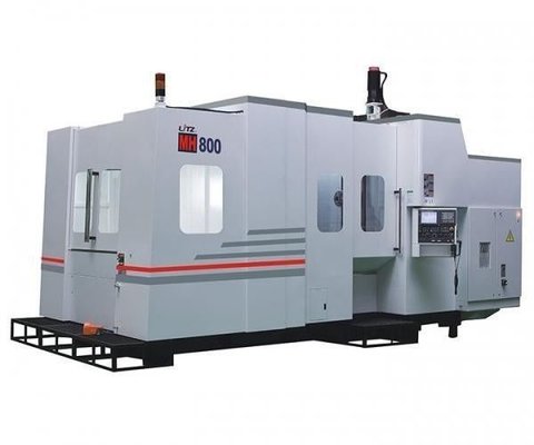 Twin Spindle Horizontal Machining Centers With Hollow Oil Cooliing System