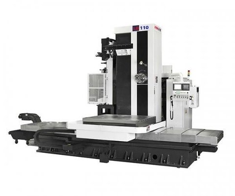 Smooth Operation Lathe Milling Machine Strong Bearing Strength Air Cooling