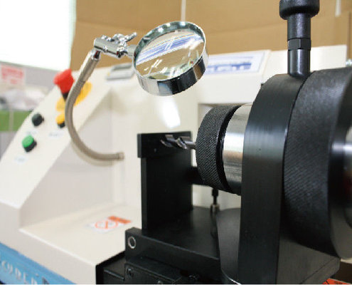 Endmill Wet Grinder Machine , Industrial Grinder Machine 45-230 Mm Tool Length
