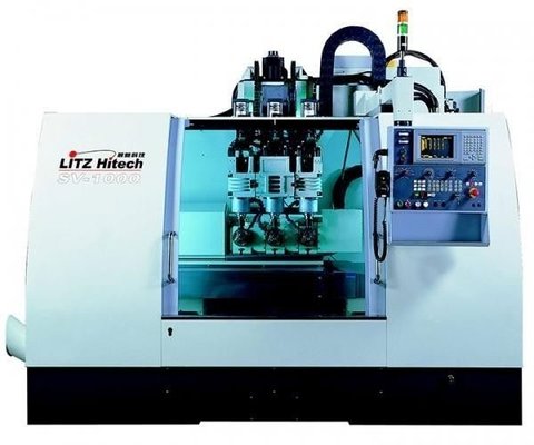 Large 5 Axis Horizontal Machining Centers Numerical Control Sub Table