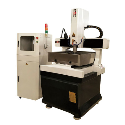 Welded Structure CNC Engraving Machine , Cnc Router Engraving Machine
