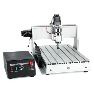 Gantry Mobile CNC Engraving Machine Integral Welding Structure Fixed Worktable