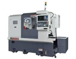 IT6-7 Cnc Automatic Lathe Machine Supersonic Frequency Hardened Bed Surface