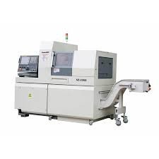 52mm CNC Automatic Lathe High Productivity Servo Motors Driven