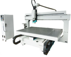 High Speed Milling Machine , Gantry Milling Machine Multi Head Furniture Cutting
