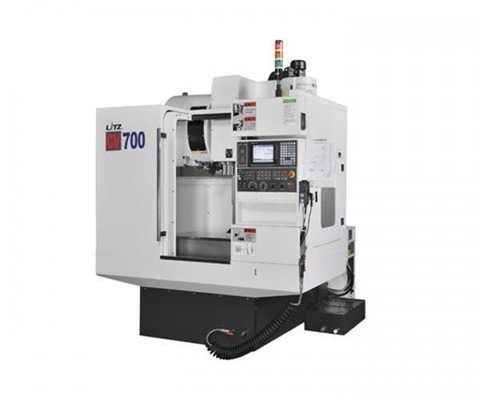 Rigid Structure Vertical Milling Centre High Performance Fast Cutting Speed