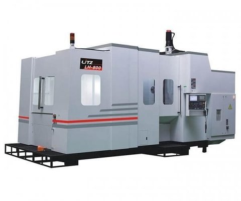 Mechanical Horizontal Milling Center Improved Efficiency 7.5/11KW Power