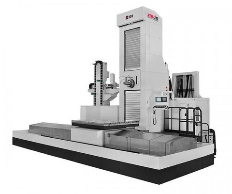 Industrial Benchtop Milling Machine , Horizontal CNC Milling Machine Dust Proof