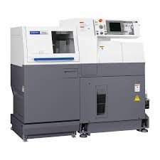 Durable CNC Automatic Lathe , Automatic Cnc Wood Lathe Low Power Cunsumption