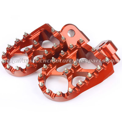 Adjustable Motorcycle Wide Foot Pegs